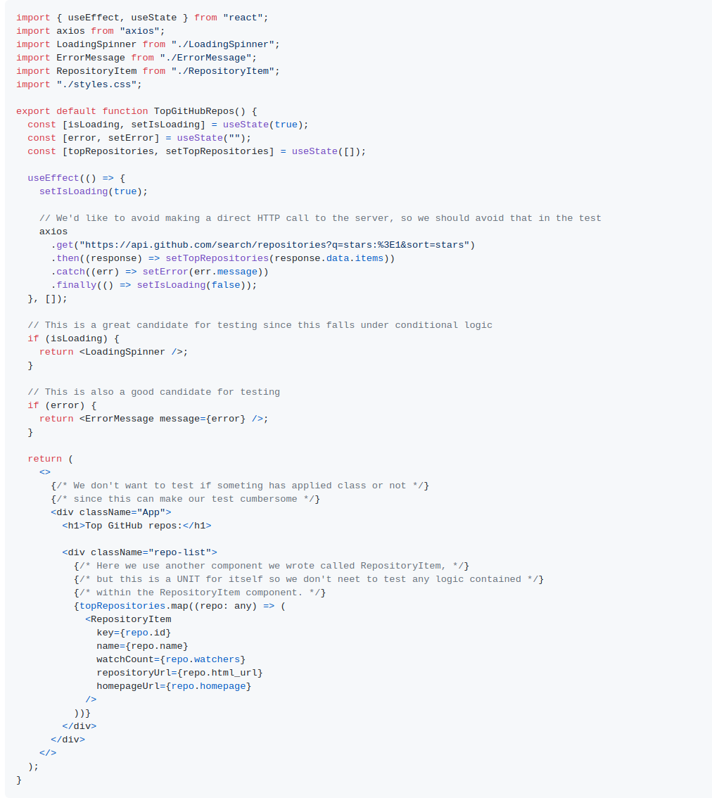 A guide for easy unit testing - Simple Task LLC